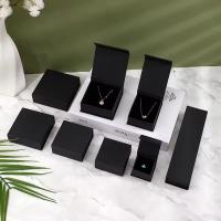 China Custom Book-Style Magnetic Closure Jewelry Box - 500pcs MOQ, 10-Day Production, Eco-Friendly Materials for sale