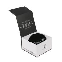China Magnetic Folding Hat Box Square Display Custom Hard Cardboard Uv Resistant for sale