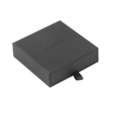 China Handmade Recyclable Cardboard Jewelry Box 157gsm Paper 1500gsm Board Custom Logo Hot Stamp Packaging for sale