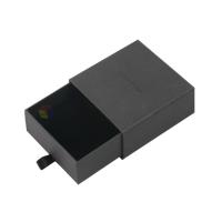 China Custom Cardboard Square Slide Out Jewelry Box with Foam Insert - 500pcs MOQ, 10-Day Production, Eco-Friendly Packaging for sale