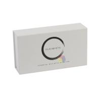 China Luxury Hard Cardboard Custom Cosmetic Magnetic Closure Nail Polish Set Box Gift Packaging 1200gsm for sale