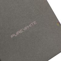 China Handmade Recyclable Cardboard Jewelry Box 157gsm Paper 1500gsm Board Custom Logo Hot Stamp Packaging for sale