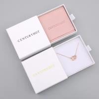 China Custom Sliding Drawer Jewelry Box with 157gsm Paper & 1000gsm Cardboard Construction - Foam Insert & OEM Options for sale