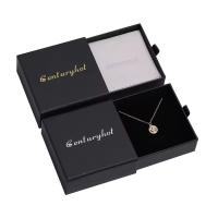China Custom Sliding Drawer Jewelry Box with 157gsm Paper & 1000gsm Cardboard Construction - Foam Insert & OEM Options for sale