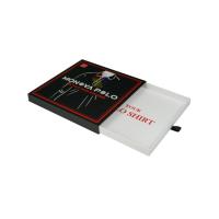 China Custom Logo Drawer Slide Closure Gift Scarf Packaging Box Rigid Cardboard 1200gsm for sale