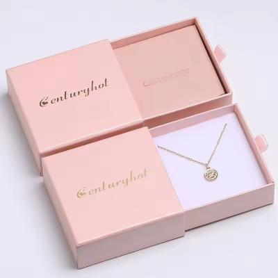 China Custom Sliding Drawer Jewelry Box with 157gsm Paper & 1000gsm Cardboard Construction - Foam Insert & OEM Options for sale