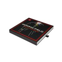 China Custom Logo Drawer Slide Closure Gift Scarf Packaging Box Rigid Cardboard 1200gsm for sale
