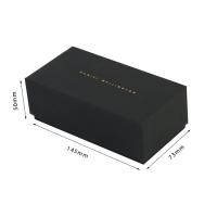 China Custom Luxury Matte Black Razor Blade Packaging Boxes - 500pcs MOQ with 10-Day Production & Eco-Friendly Materials for sale