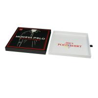 China Custom Logo Drawer Slide Closure Gift Scarf Packaging Box Rigid Cardboard 1200gsm for sale