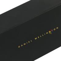 China Custom Rigid Paper Gift Boxes Matte Black Lid and Base with Foil Logo Eco Friendly for sale