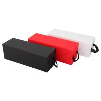 China Custom Luxury Magnetic Closure Folding Cardboard Wine Box 350x110x92mm with 1500gsm Construction for sale