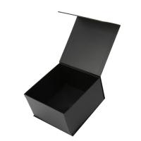 China Custom Magnetic Folding Gift Box for Fedora Cowboy Hats - 157gsm Paper 1500gsm Cardboard with Logo Stamping for sale