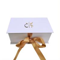 China Custom Book-Shape Perfume Packaging Box - 157gsm Paper & 1200gsm Cardboard with Satin Interior for sale