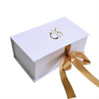 China Custom Book-Shape Perfume Packaging Box - 157gsm Paper & 1200gsm Cardboard with Satin Interior for sale