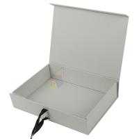 China Custom Printed Magnetic Lid Gift Box 280x220x75mm - Eco-Friendly Paper Packaging with Multiple Material Options for sale