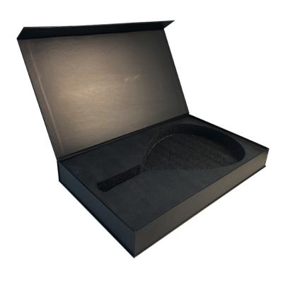 China Custom Hard Chipboard Paper Packaging Box for Beach Tennis Padel Racket - 500pcs MOQ, 10-Day Production for sale