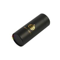 China Matte Black Cylinder Tube Perfume Essential Oil Packaging Box - Custom Sizes with 500pcs MOQ and 10-Day Production for sale