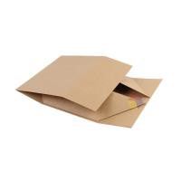 China Collapsible Folding Rigid Cardboard Kraft Apparel Box with Magnetic Closure 1200gsm for sale