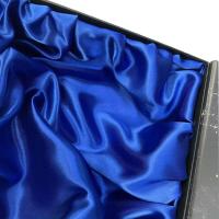China Custom Black Magnetic Gift Box with Silk Interior & Gold Foil Printing - 500pcs MOQ, 10-Day Production for sale