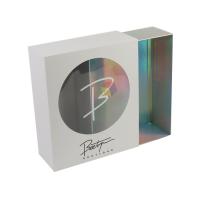 China Custom Logo Skincare Pull Out Drawer Sliding Gift Box - Eco-Friendly Packaging with 500pcs MOQ and 10-Day Production for sale