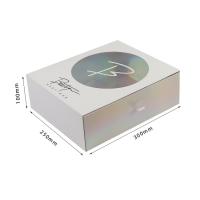 China Custom Logo Skincare Pull Out Drawer Sliding Gift Box - Eco-Friendly Packaging with 500pcs MOQ and 10-Day Production for sale