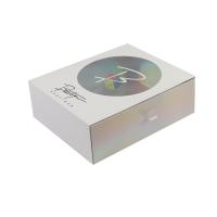 China Custom Logo Skincare Pull Out Drawer Sliding Gift Box - Eco-Friendly Packaging with 500pcs MOQ and 10-Day Production for sale
