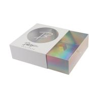 China Custom Logo Skincare Pull Out Drawer Sliding Gift Box - Eco-Friendly Packaging with 500pcs MOQ and 10-Day Production for sale