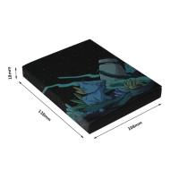 China Custom Printed Logo Business Card Box 138x108x18mm with 350gsm Coated Paper and Matte Lamination for sale