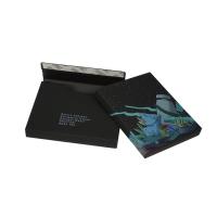 China Custom Printed Logo Business Card Box 138x108x18mm with 350gsm Coated Paper and Matte Lamination for sale