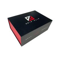 China Luxury Handmade Collapsible Magnetic Foldable Paper Shoes Box Gift Packaging Custom Logo 389g for sale