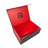 China Luxury Handmade Collapsible Magnetic Foldable Paper Shoes Box Gift Packaging Custom Logo 389g for sale