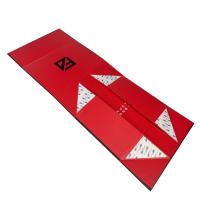 China Luxury Handmade Collapsible Magnetic Foldable Paper Shoes Box Gift Packaging Custom Logo 389g for sale