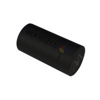 China Custom Matte Black Round Paper Tube Packaging for Essential Oils - 500pcs MOQ with 10-Day Production Lead Time for sale