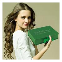China Custom Satin-Lined Hair Extension Packaging Box - 500pcs MOQ, 10-Day Production, Eco-Friendly Materials for sale