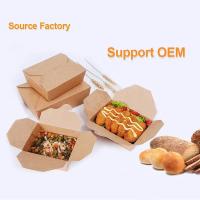 China Custom CMYK Printing Kraft Cardboard Food Box - 500pcs MOQ with 10-Day Production for Picnic Packaging for sale