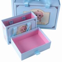 China Custom Newborn Baby Gift Set Box with Foldable Magnetic Flap Closure and Handle - 500pcs MOQ, 10-Day Production for sale