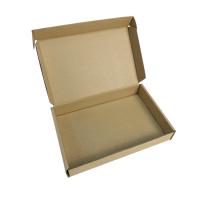 China Foldable Corrugated Paper Custom T Shirt Packaging Box Recycled Embossing for sale