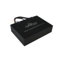 China Custom Hair Extension Packaging Box 290x210x70mm Sliding Drawer with Ribbon Handle and 367g Weight for sale