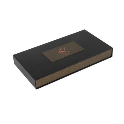 China Custom Double Door Magnetic Closure Chocolate Packaging Box with Sliding Drawer - 500pcs MOQ & 10-Day Production for sale