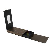 China Custom Double Door Magnetic Closure Chocolate Packaging Box with Sliding Drawer - 500pcs MOQ & 10-Day Production for sale