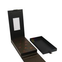 China Custom Double Door Magnetic Closure Chocolate Packaging Box with Sliding Drawer - 500pcs MOQ & 10-Day Production for sale