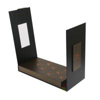 China Custom Double Door Magnetic Closure Chocolate Packaging Box with Sliding Drawer - 500pcs MOQ & 10-Day Production for sale