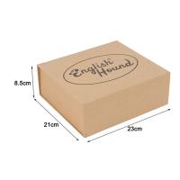 China Custom Magnetic Gift Box Packaging - Luxury Rigid Cardboard with 500pcs MOQ and 10-Day Production Lead Time for sale