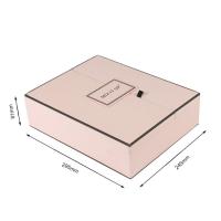 China Custom Double Door Magnetic Closure Cosmetic Gift Box with Foam Tray Eco Friendly for sale