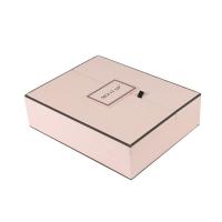 China Custom Double Door Magnetic Closure Cosmetic Gift Box with Foam Tray Eco Friendly for sale
