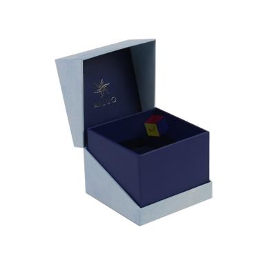 China Luxury Display Empty Cardboard Candle Rigid Paper Gift Box Packaging Custom Logo for sale
