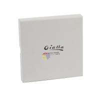 China Custom White Square 2-Piece Paper Candy Chocolate Gift Box with Lid and Divider Slots - 500pcs MOQ, 10-Day Production for sale