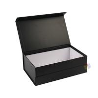 China Custom Luxury Hard Cardboard Shoe Box with Magnetic Closure - 1500gsm Material, 500pcs MOQ, Recyclable Packaging for sale