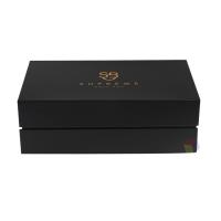 China Custom Luxury Hard Cardboard Shoe Box with Magnetic Closure - 1500gsm Material, 500pcs MOQ, Recyclable Packaging for sale
