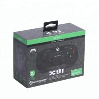 China Custom Xbox One Packaging Box 178x134x79mm Rigid Cardboard with Matte Lamination 210g Weight for sale